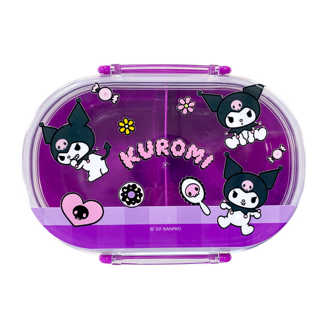 Buy Sanrio Interesting Adventure Bento Box 650mL Kuromi Online in Qatar ...