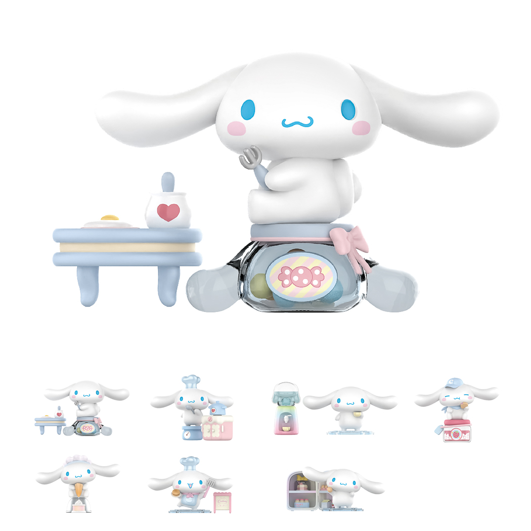 Buy Cinnamoroll Cooking Room Series Blind Box Figure Model-White Online ...