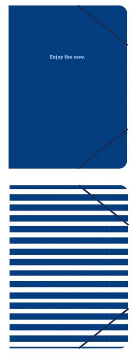 Buy Navy Blue Series Paper File Folder (2 Assorted Models) Online in ...