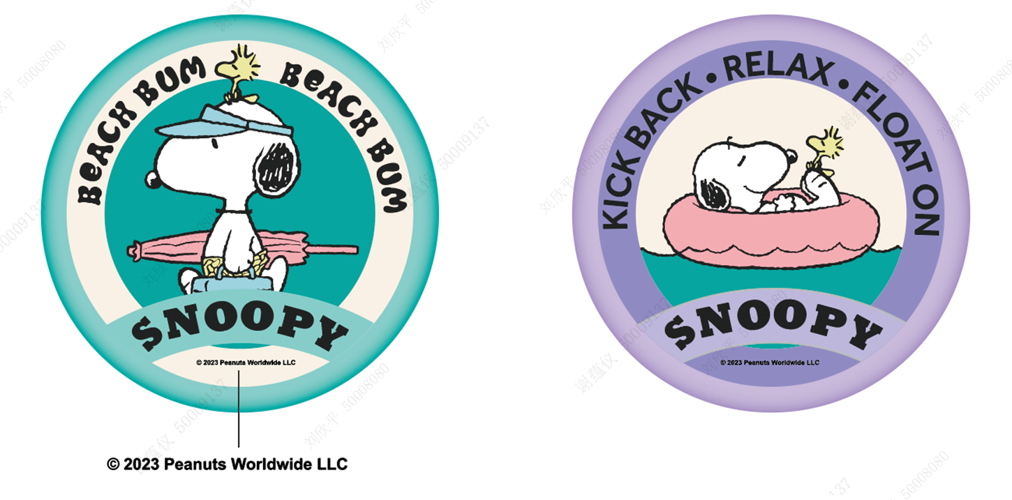 Buy Snoopy Summer Travel Collection Yo-Yo (2 Assorted Models)-Multi-One ...