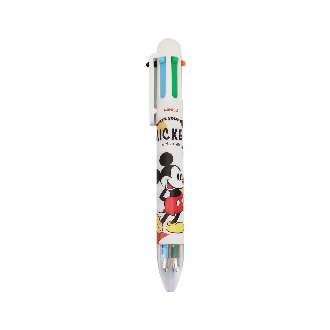 Buy Miniso Disney 100 Celebration Collection 6-Color Retractable Pen ...