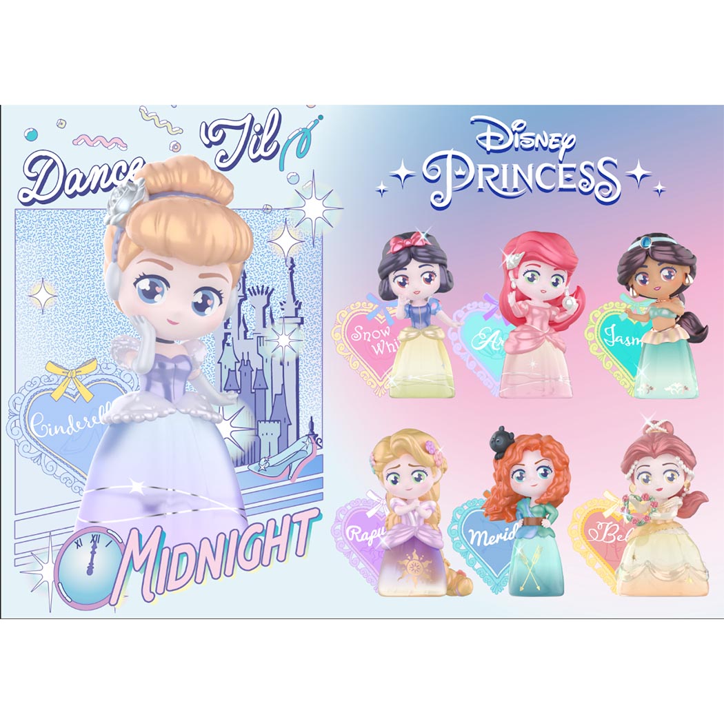 Buy Disney Manga Princess Collection Surprise Box Organizer-Multi ...
