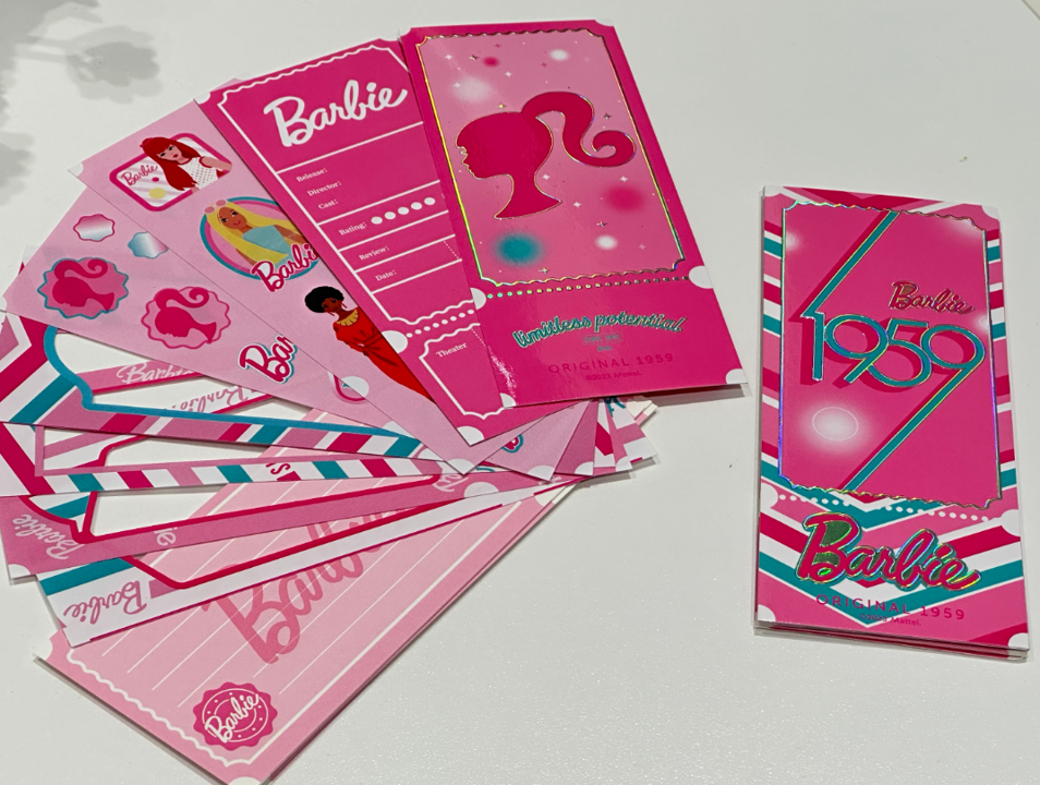 Buy Barbie Shining Collection Note Pad - 2 Assorted Models Online in ...