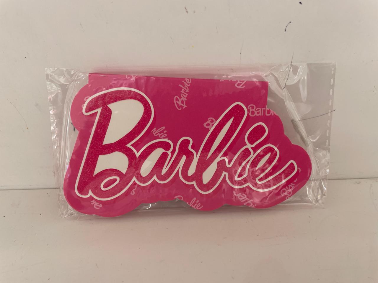 Buy Barbie Shining Collection Figure Note Pad (50 Sheets)-Style-Red ...