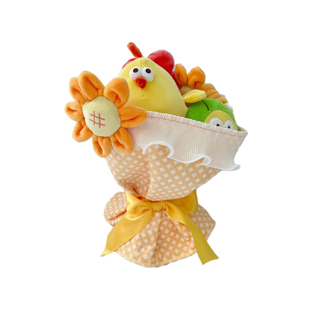 Buy Mini Family Big Bouquet Plush Toy(Dundun) Online in Qatar - bfab