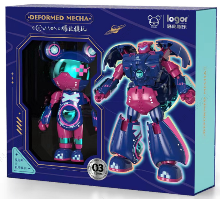 Buy Interstellar Bear Mecha Series Online in Qatar - bfab