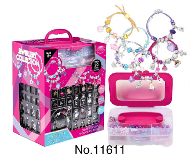 Buy Transformation Series DIY Bracelet Making Kit with Handle-Pink ...