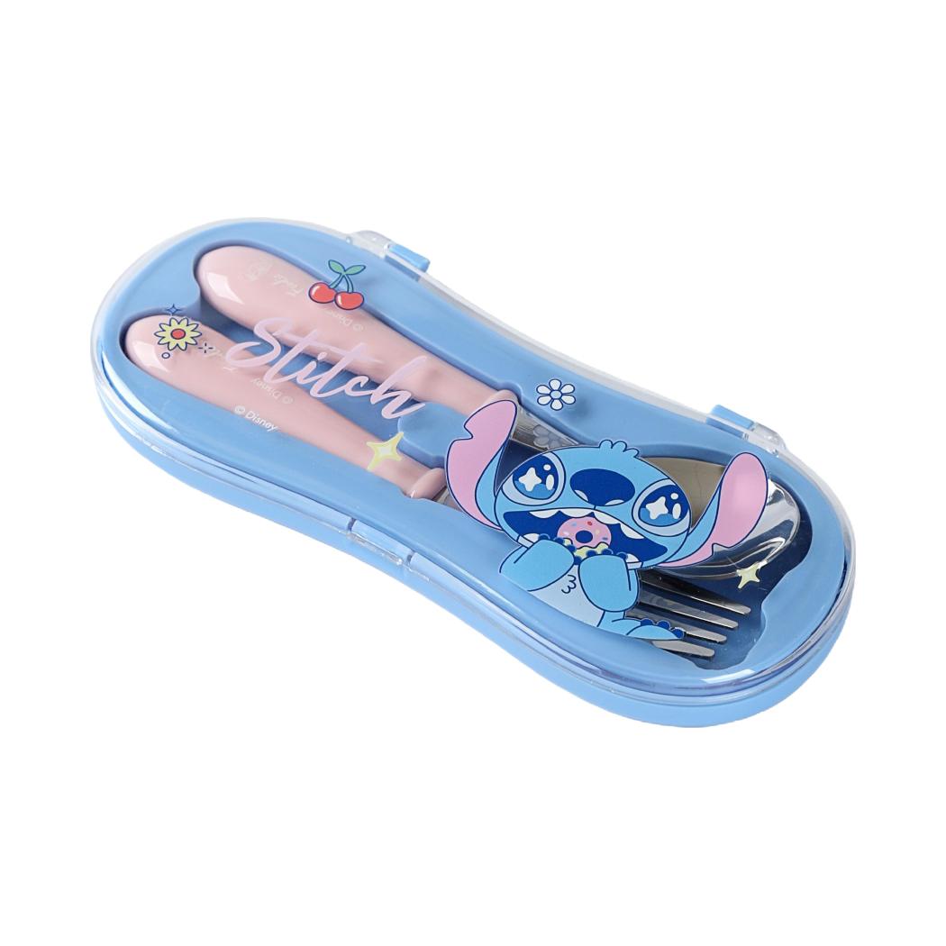 Buy Disney Stitch Dinner Party Collection Fork & Spoon-Blue-One Size ...