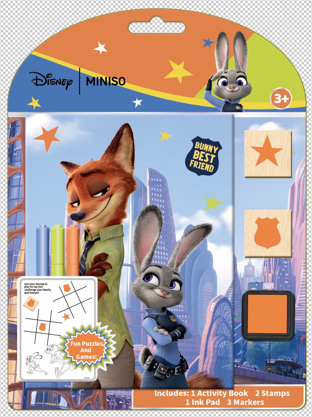 Buy Disney Zootopia Collection Stamp Drawing Set-Multi Online in Qatar ...