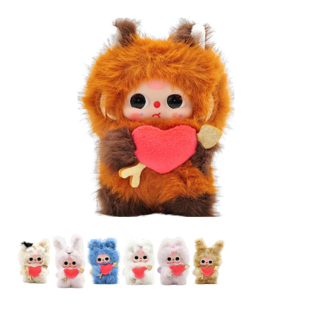 Buy Baby Three Cupid Vinyl Plush Toy Online in Qatar - bfab