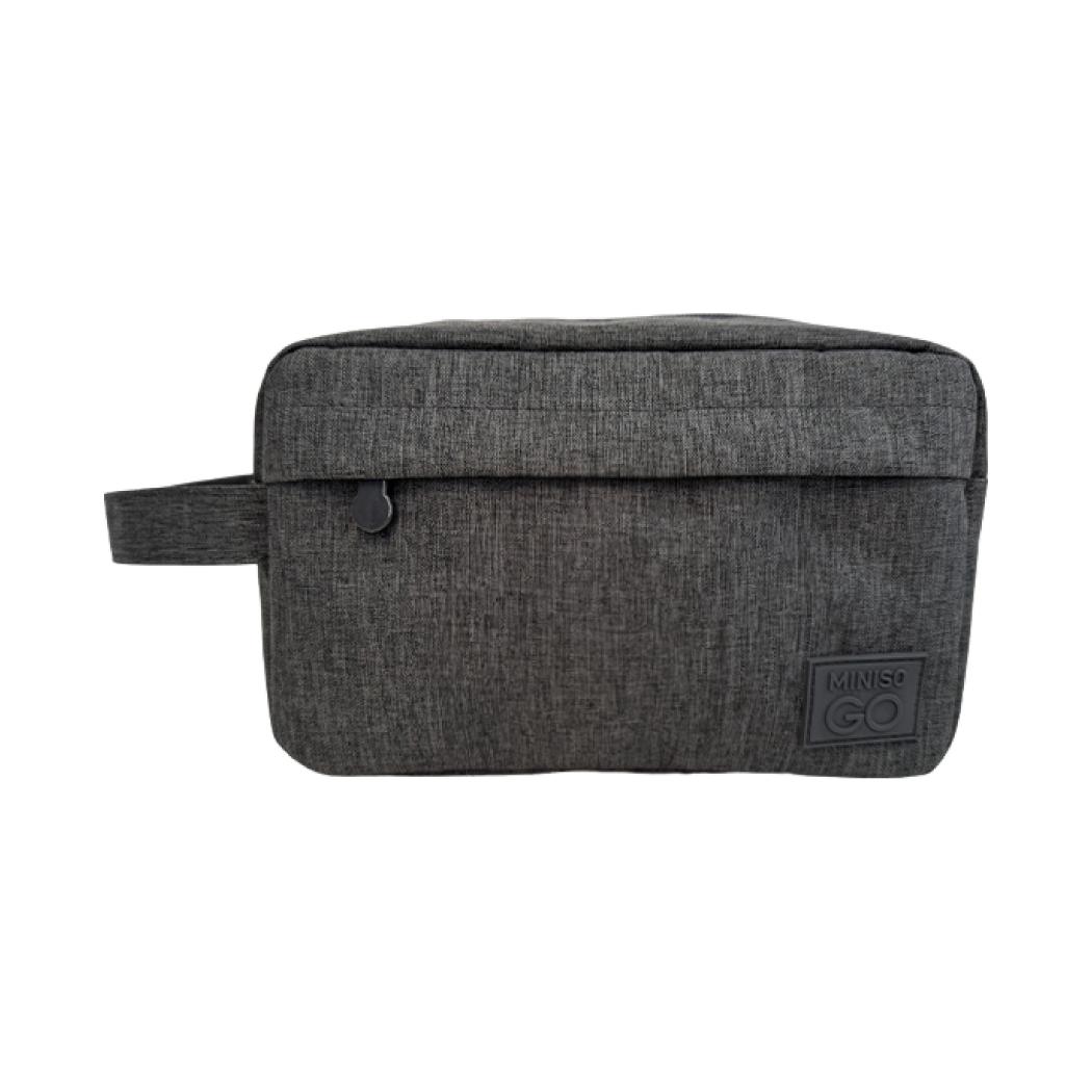 Buy Linen Tone Series Storage Bag-Grey Online in Qatar - bfab