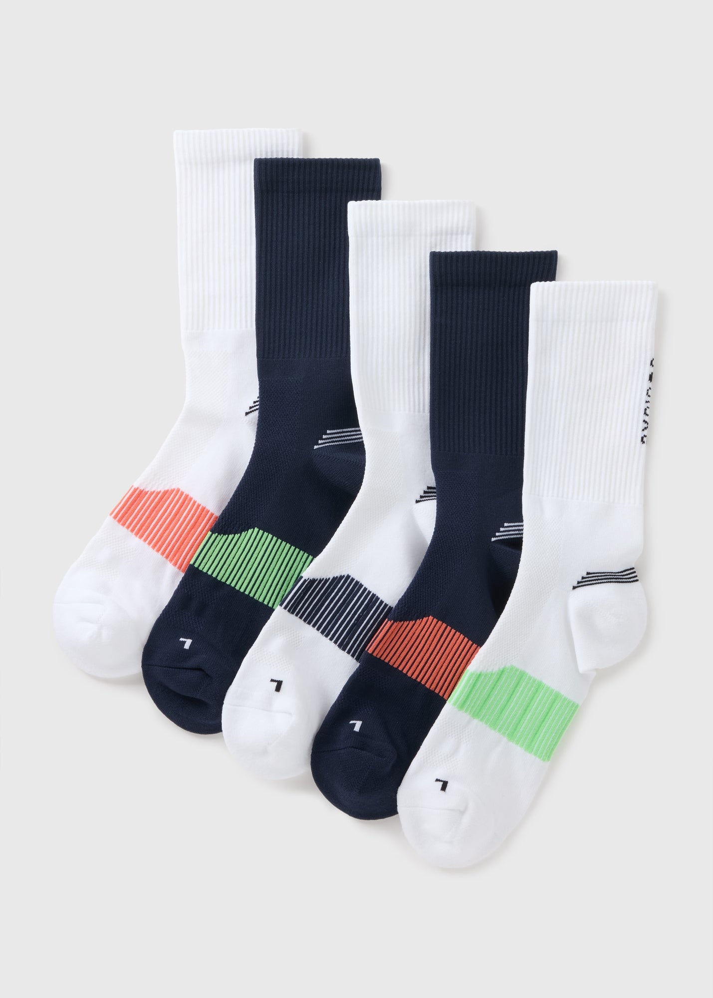 Buy 5 Pack Souluxe Sport Socks Online in Jordan from Matalan