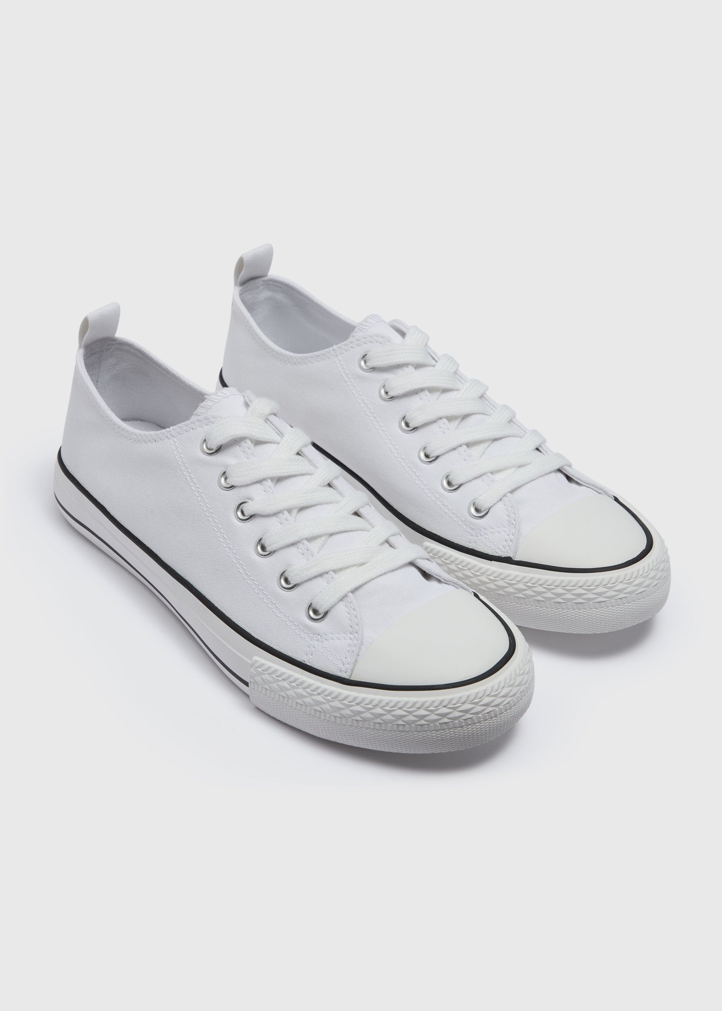 Buy Toe Cap Canvas Trainers Online in UAE from Matalan