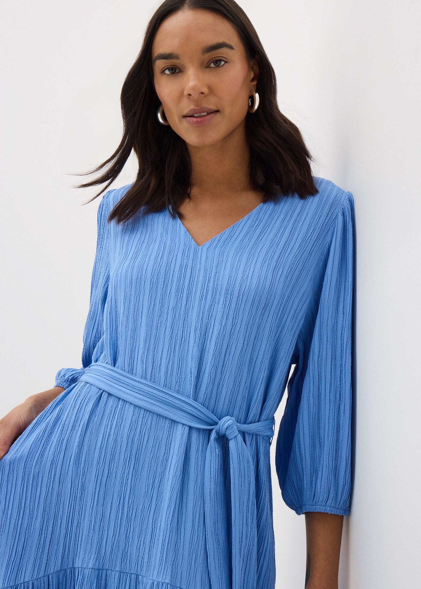 Buy Textu Midaxi Dress Online in UAE - bfab