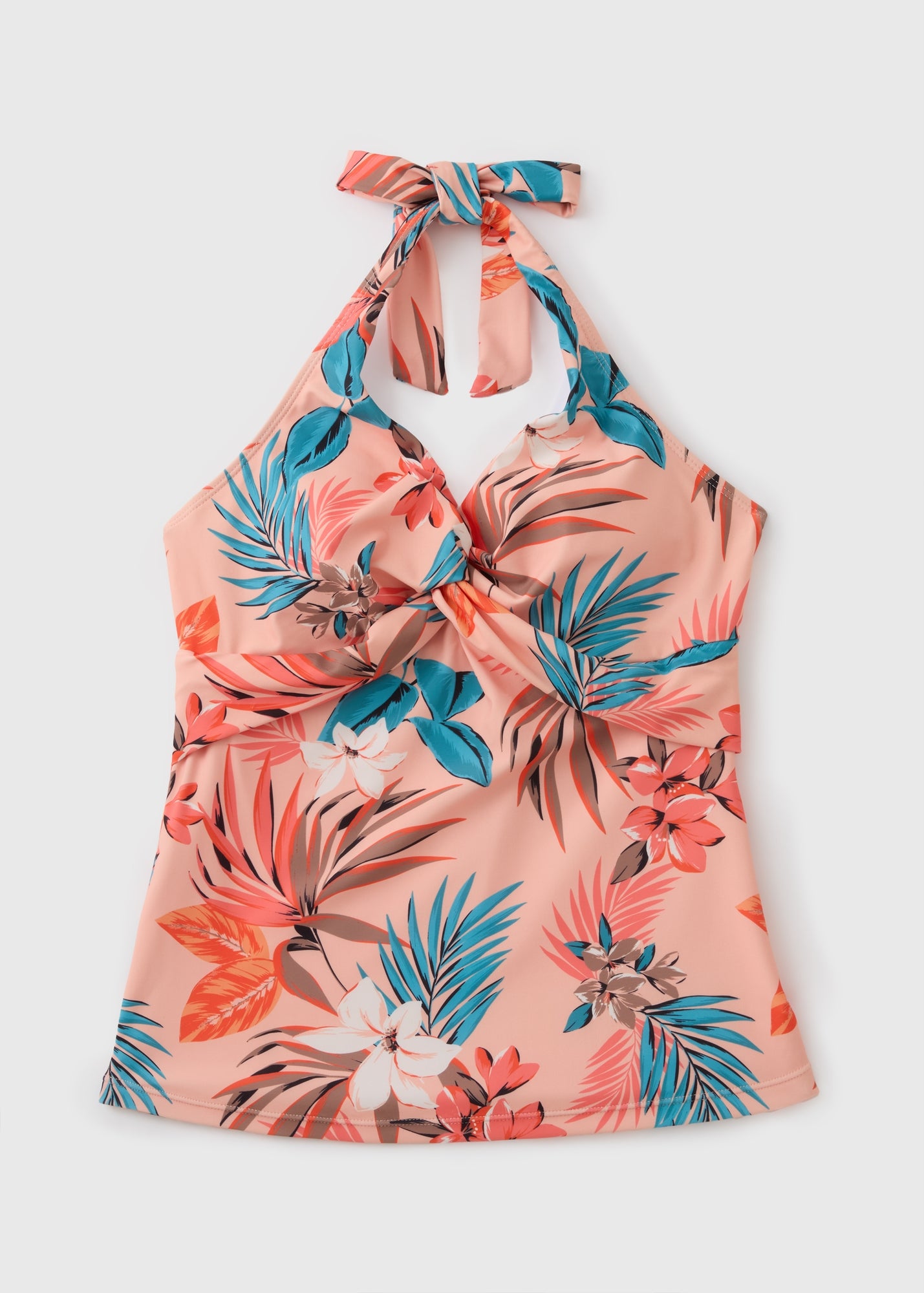 Buy Floral Halter Neck Tankini Top Online in Jordan - bfab