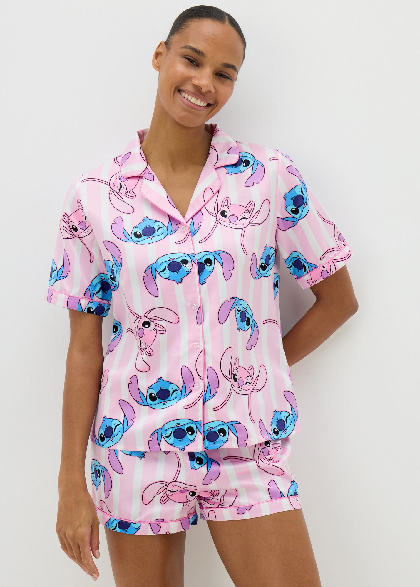 Buy Stitch Pyjama Set Online in Qatar from Matalan
