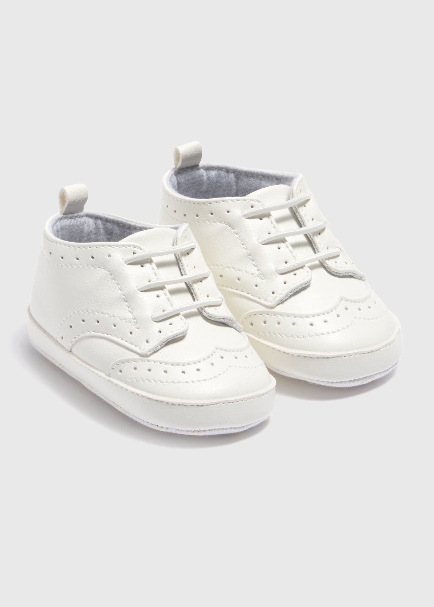Buy Baby Faux Leather Brogues Online in UAE from Matalan
