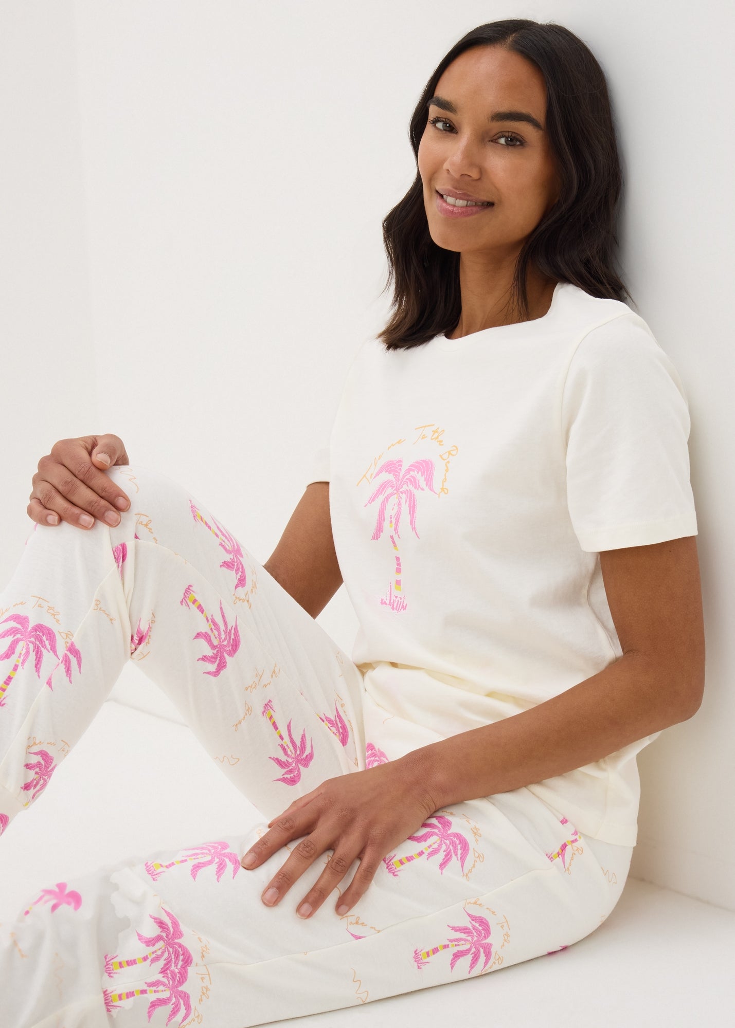 Buy Palm Tree Pyjama Bottoms Online in Jordan from Matalan