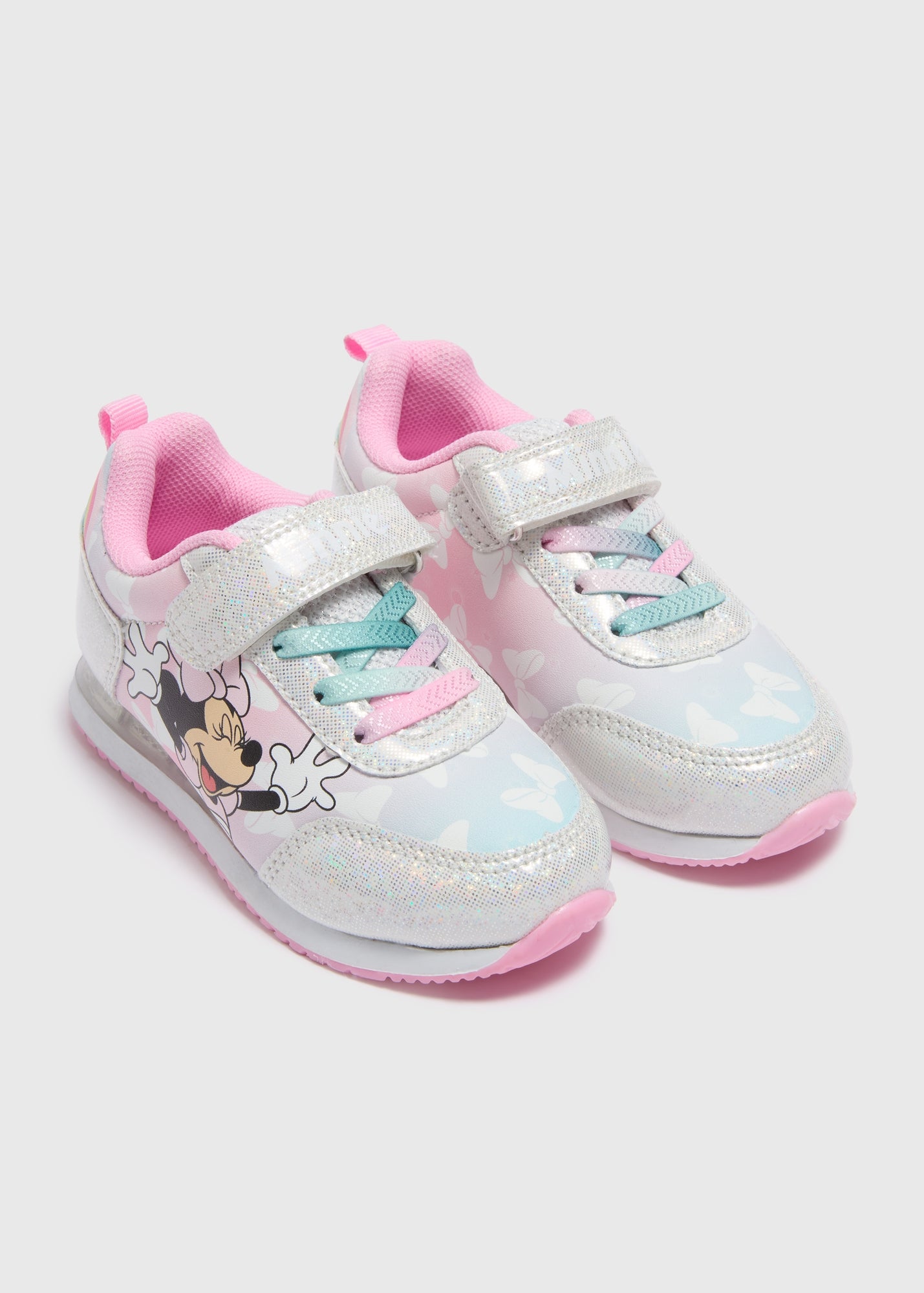 Buy Girls Minnie Mouse Light Up Trainers Online in UAE - bfab