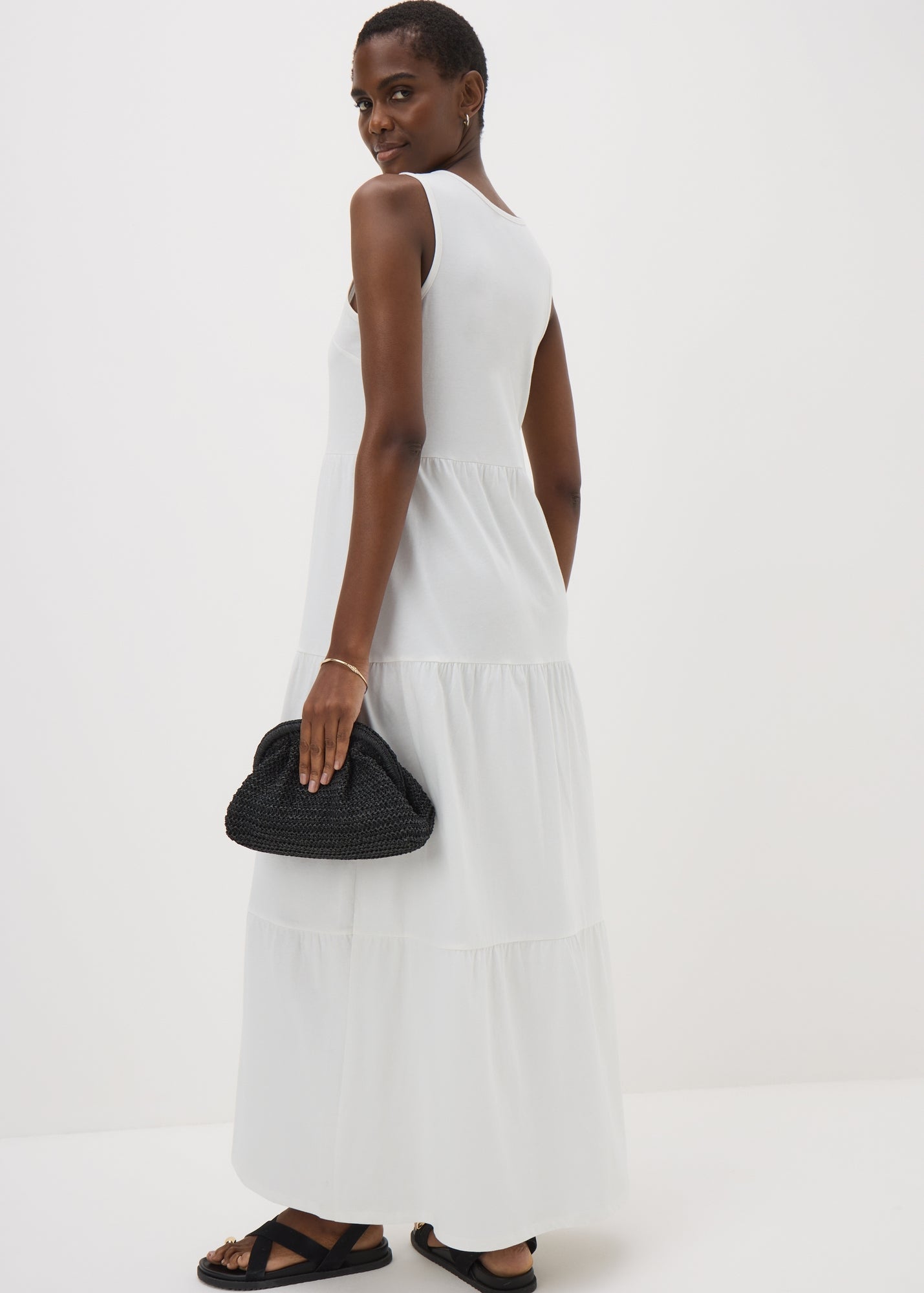 Buy Tiered Maxi Dress Online in Jordan from Matalan