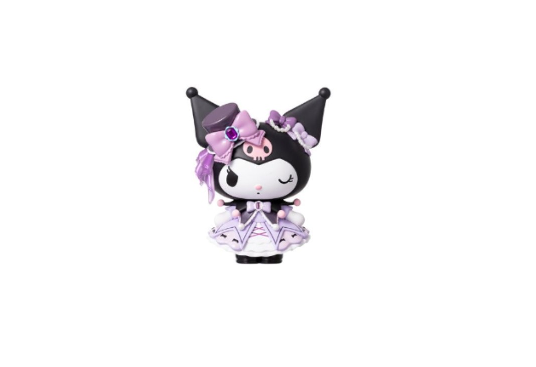 Buy My Melody & Kuromi Rose Party Series Figure Model (Kuromi) Online ...