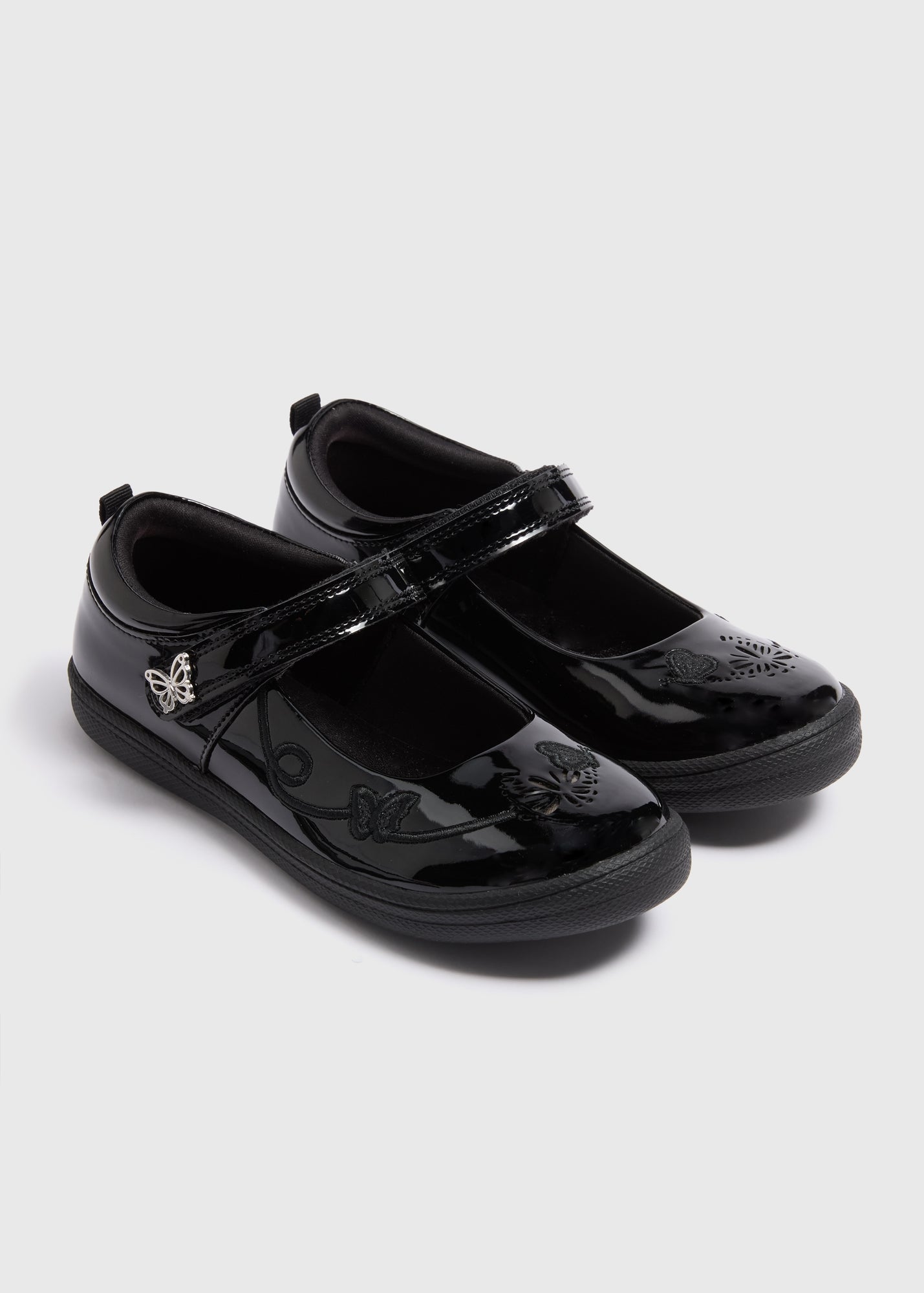 Buy Girls Butterfly Light Up School Shoes Online in Oman from Matalan