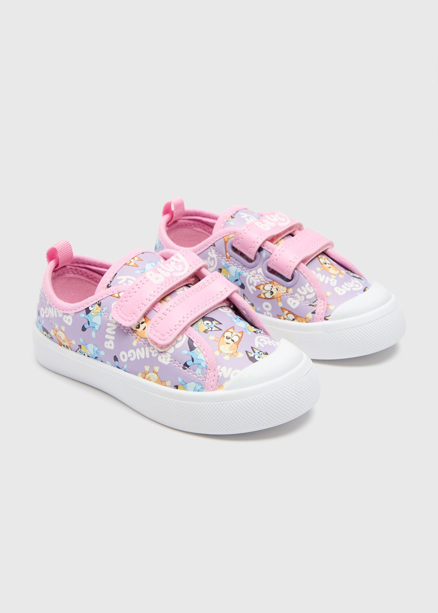 Buy Bluey Double Strap Trainers Online in UAE from Matalan
