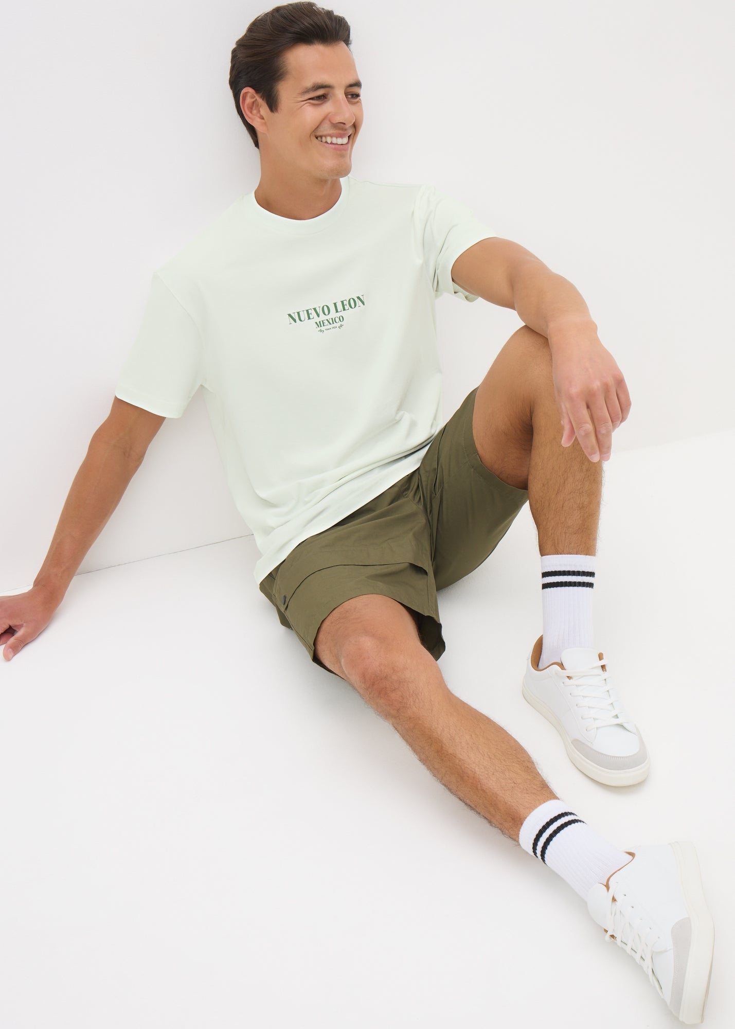 Buy Mint Lemon Slogan T-Shirt Online in UAE from Matalan