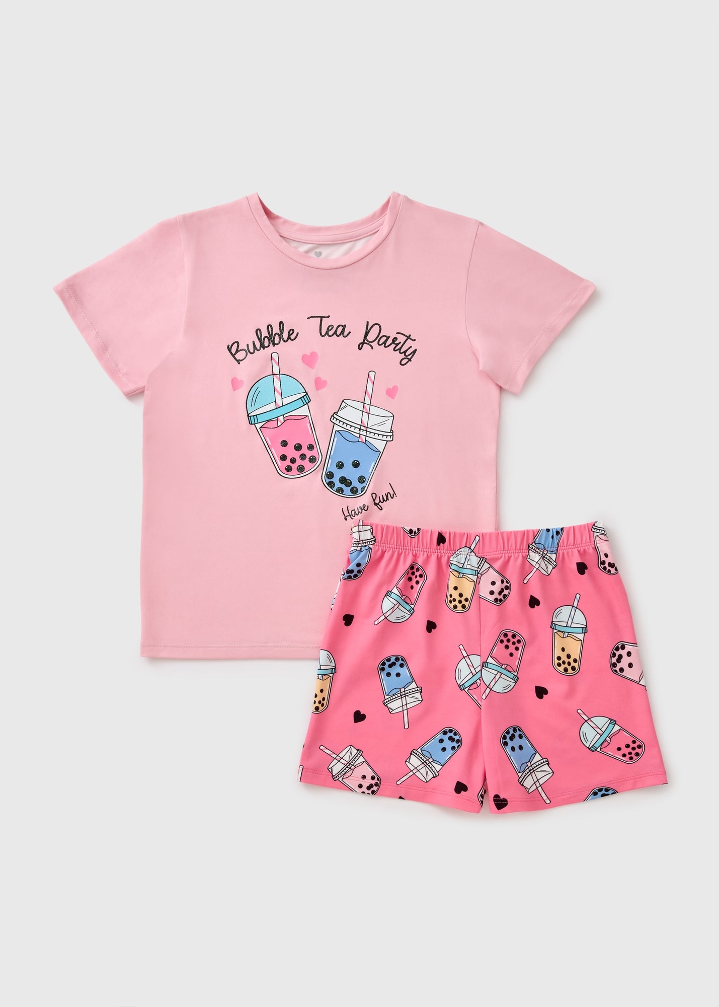 Buy Girls Bubble Tea Pyjama Set Online in UAE from Matalan