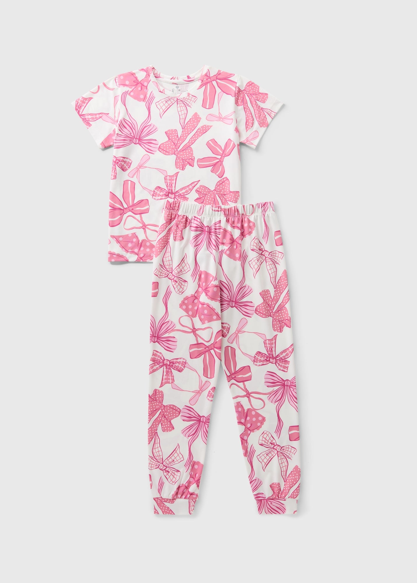 Buy Girls Bow Pyjama Set Online in UAE - bfab