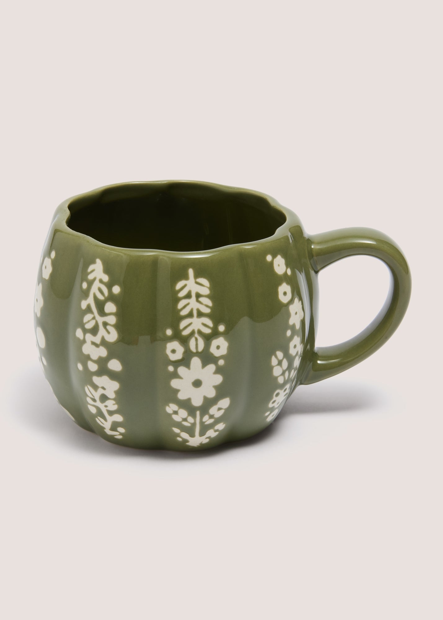 Buy Hello Autumn Foliage Mug-Green Online in UAE from Matalan