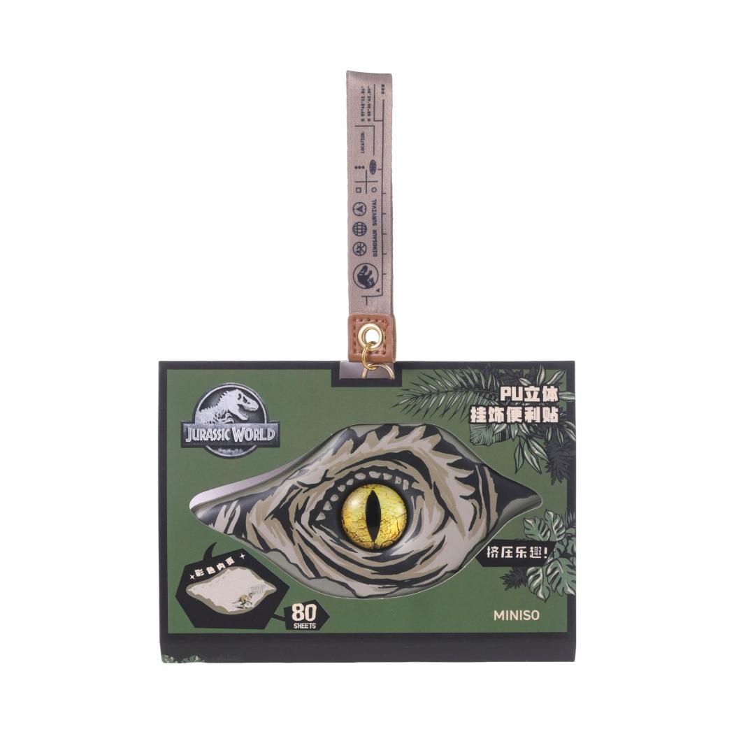 Buy Jurassic World Collection PU 3D Pendant Sticky Notes (3D Eyeball ...