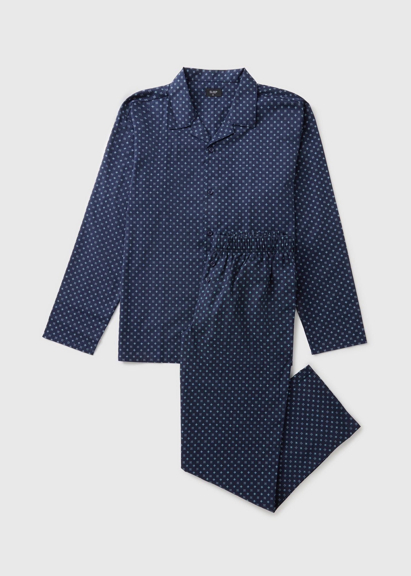 Buy Woven Geo Long Pyjama Set Online in Jordan - bfab