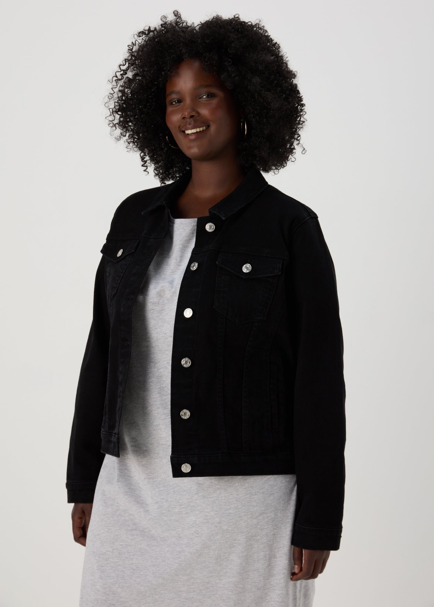 Buy Stretch Denim Jacket Online in Jordan from Matalan