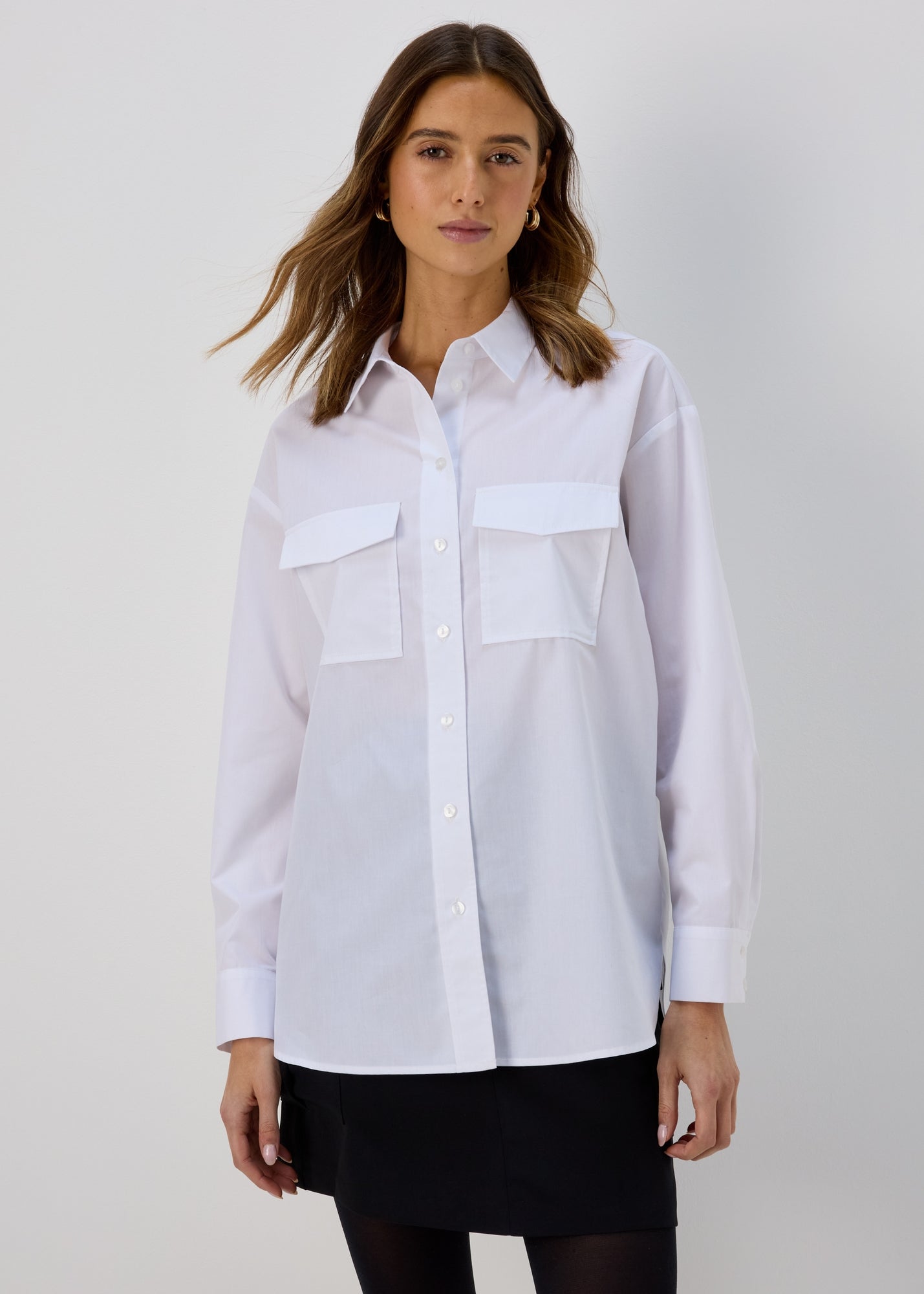 Buy Et Vous Long Sleeve Utility Shirt Online in UAE from Matalan
