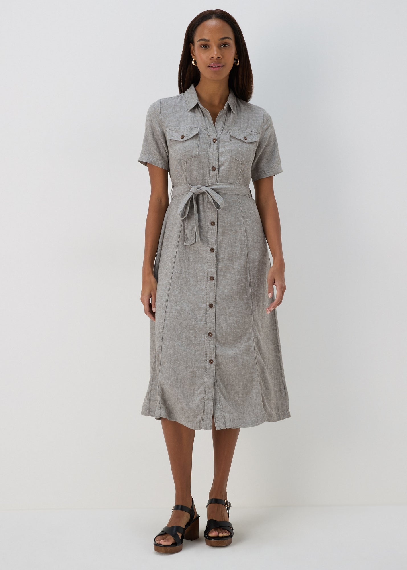 Buy Midi Shirt Dress Online in Jordan from Matalan