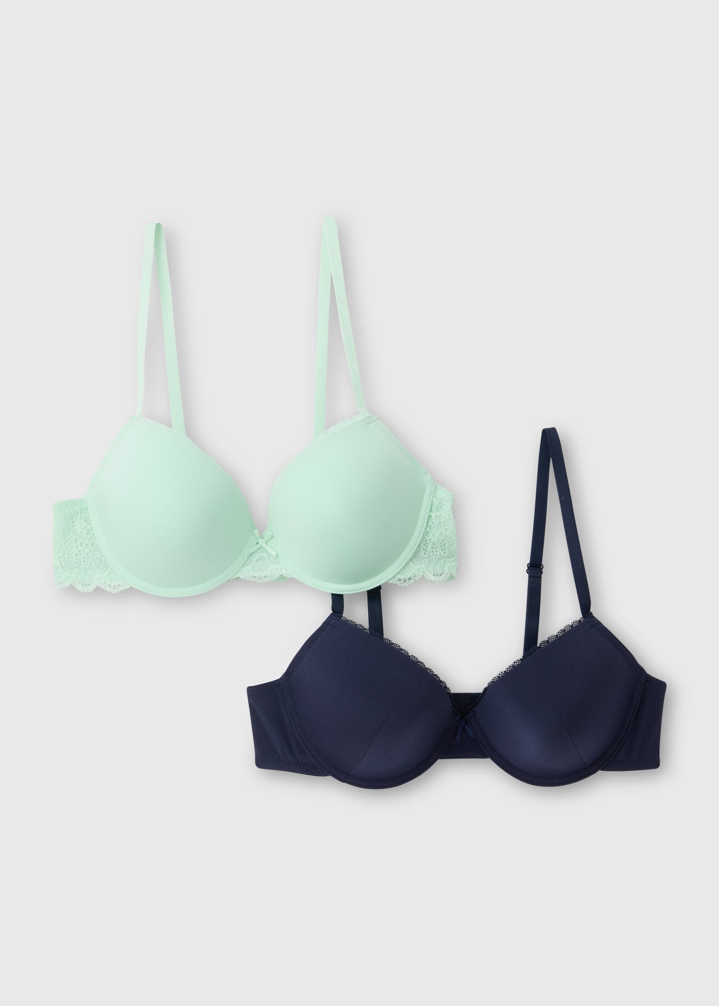 Buy 2 Pack Lace Bras Online in Jordan from Matalan