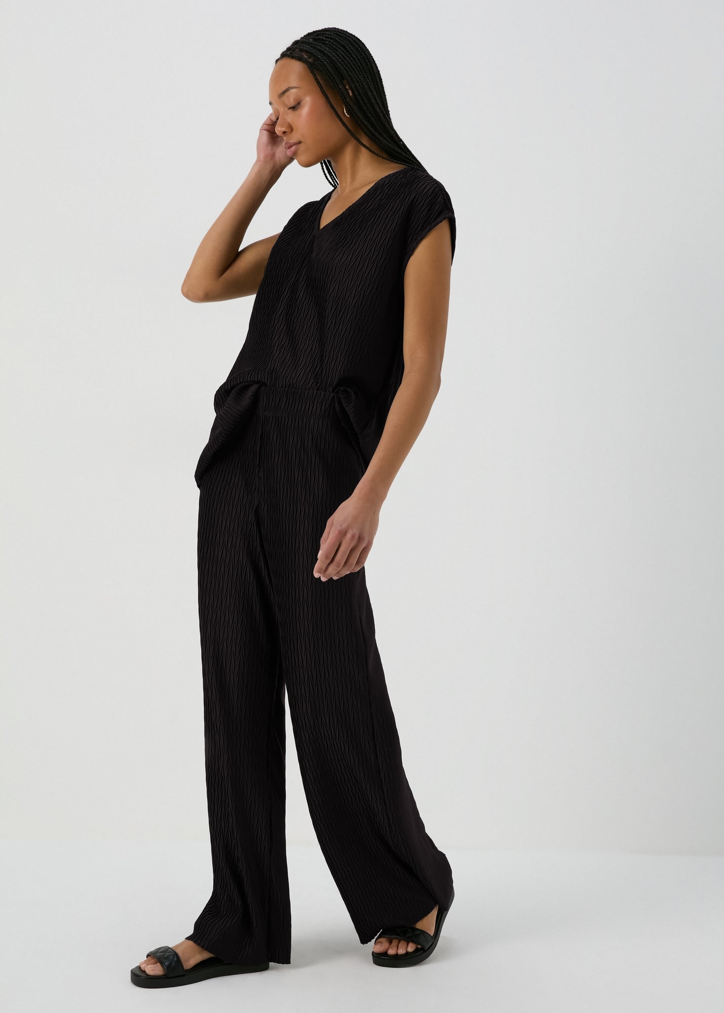 Buy Crinkle Co Ord Trousers Online in Jordan from Matalan