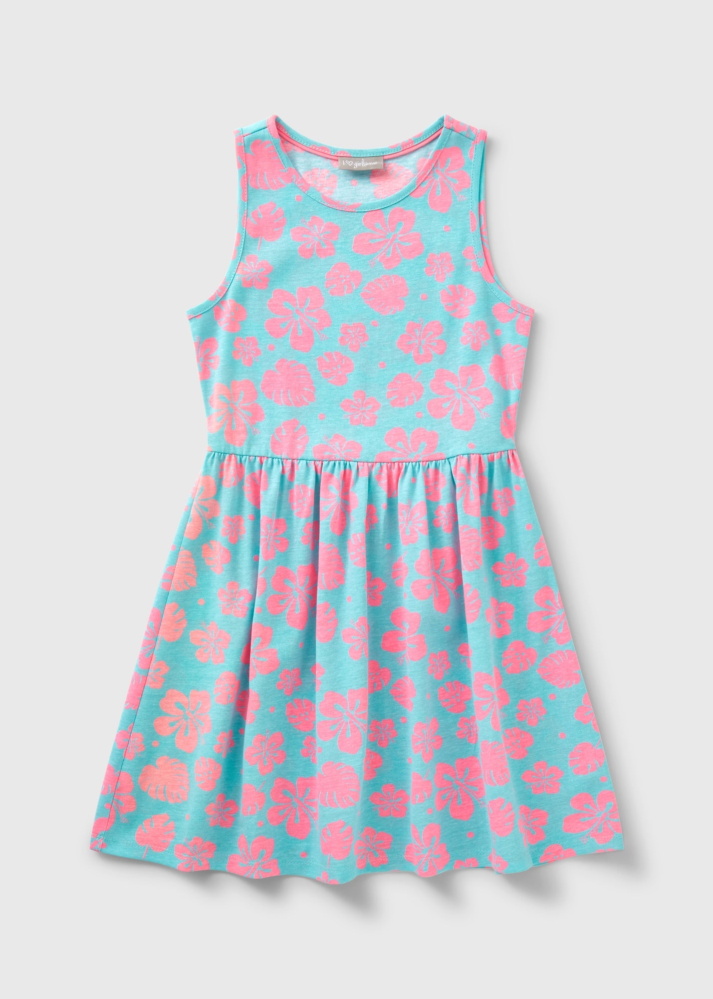 Buy Girls Floral Jersey Dress Online in UAE from Matalan