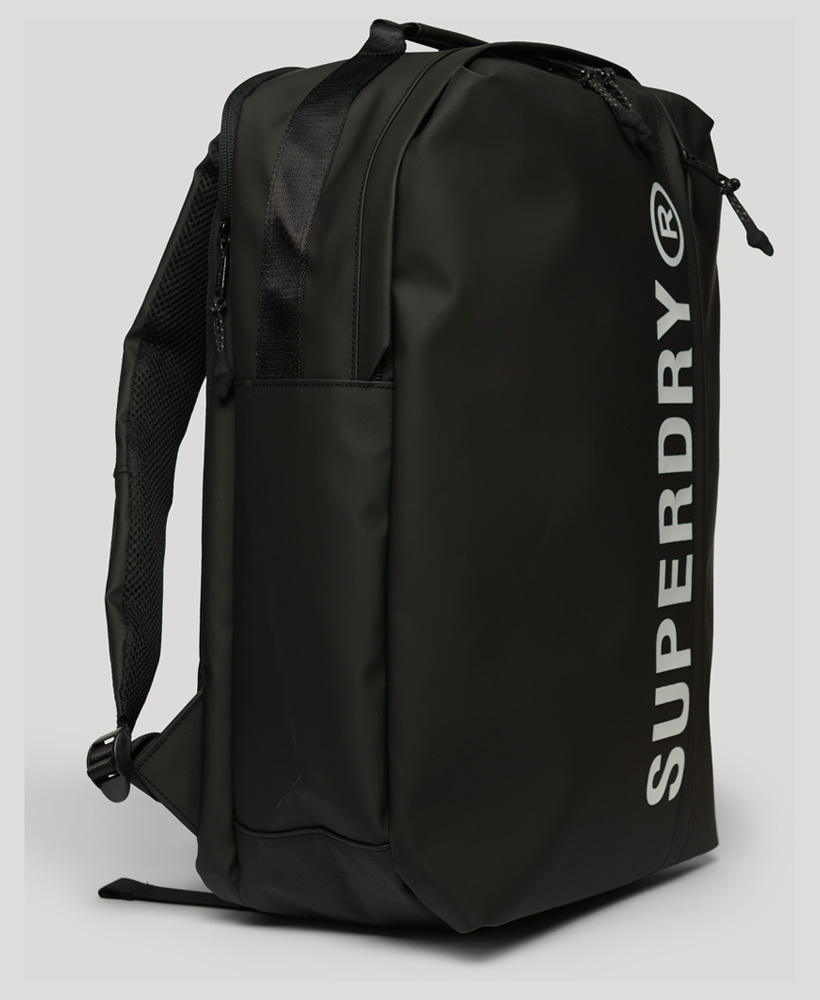 Buy 35 Litre Tarp Backpack-Black Online in Qatar - bfab