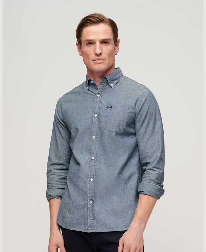 Buy Washed Oxford Shirt Online in Qatar - bfab